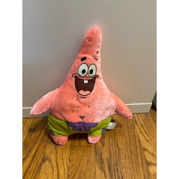 Nanco | Toys | Patrick Star Plush Toy By Nanco 205 3 Tall | Poshmark